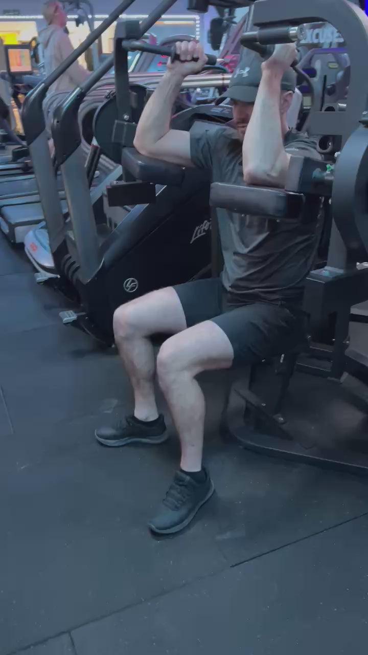 Iso Lateral Tricep Machine Pin Weight Selection – The Work Out Hub